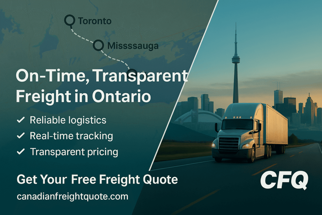 Why Freight Quotes Change in Canada and How to Get the Best Rate